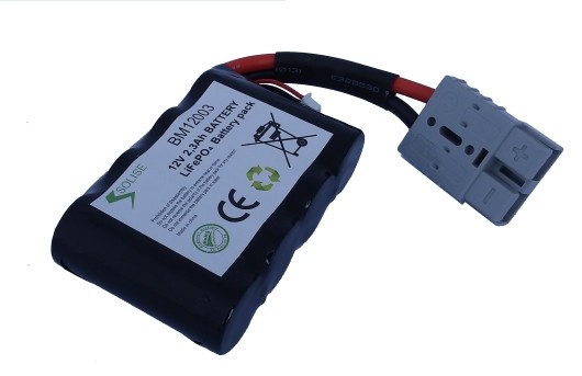 Batterie solise LiFePO4 (125-350cm3) Solise