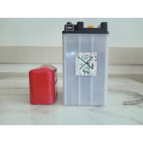Batterie solise LiFePO4 (350-750cm3) Solise