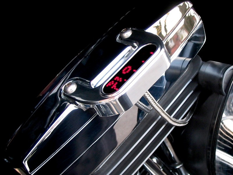 Support culasse Harley EVO