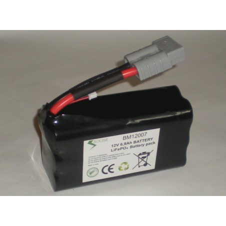 Batterie solise LiFePO4 S (750-1200cm3) DUCATI Solise