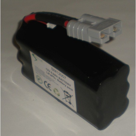 Batterie solise LiFePO4 S (750-1200cm3) DUCATI Solise