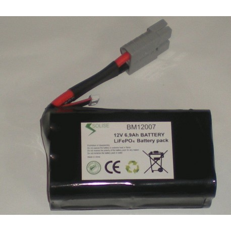 Batterie solise LiFePO4 S (750-1200cm3) DUCATI Solise