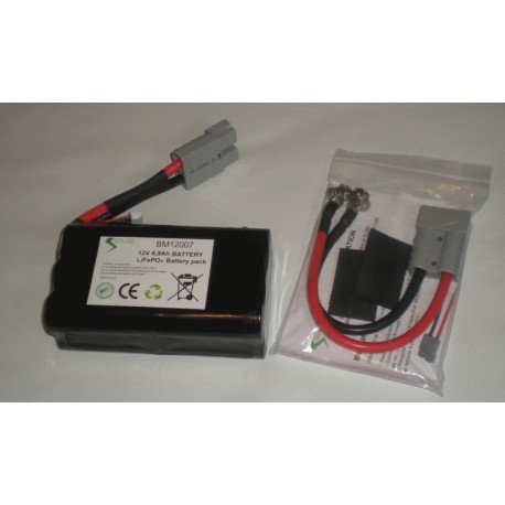 Batterie solise LiFePO4 S (750-1200cm3) DUCATI Solise